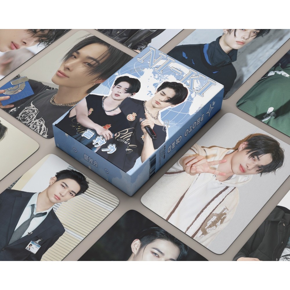 50-55pcs EN- HEESEUNG JAKE JAY JUNGWON NI-KI SUNGHOON SUNOO Solo Laser ...