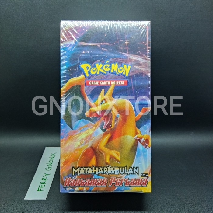 First Hit Pokemon Box SET A (sealed) | Shopee Philippines