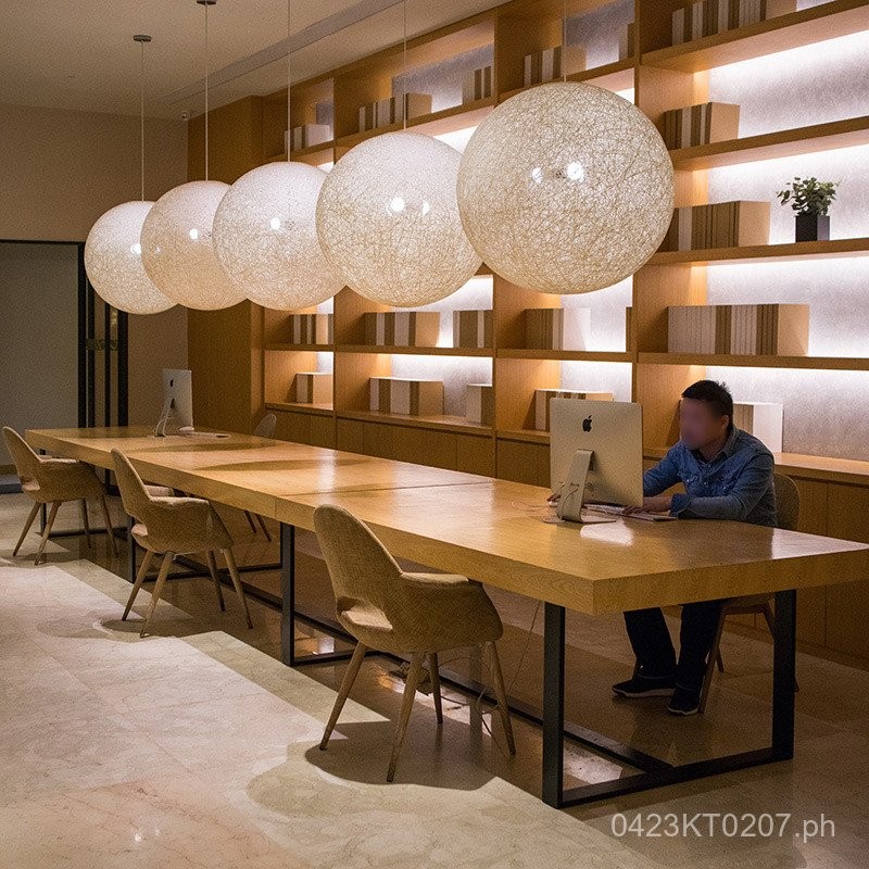 Modern Minimalist Xi Long Table Public Desk Wei Long Strip Large Table ...