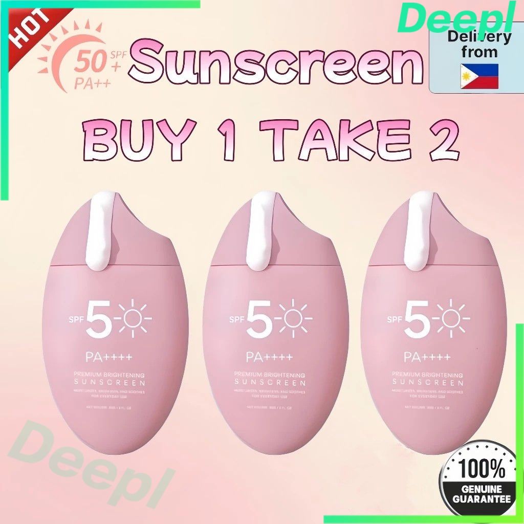 [BUY 1 TAKE 2]Soug Sunscreen Brightening SPF 50 Pa+++ Long Lasting ...