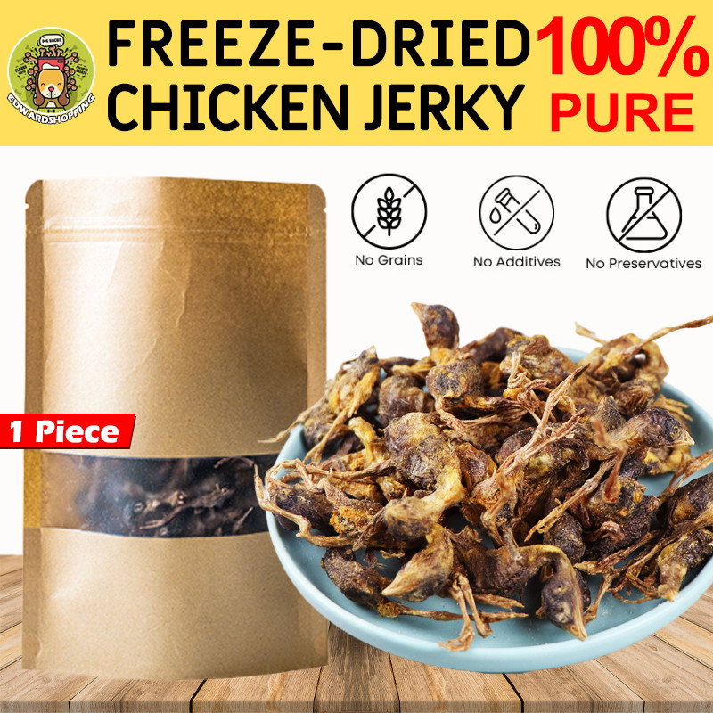 Freeze Dried Whole Chicken Treat for dogs and cats | Shopee Philippines