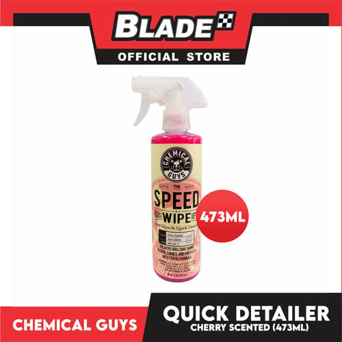 Chemical Guys Speed Wipe Quick Detailer and High Shine Spray Gloss ...