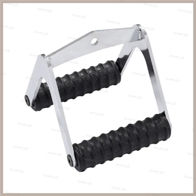 TO Double D Row Handle Grip V Shaped Rowing Rod Ergonomic Gym Pulley ...