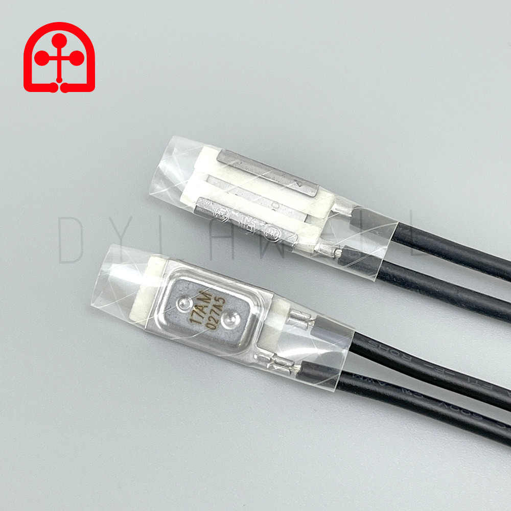 Universal Motor Protector 17AM Thermal Overload Relay 17AM031 250V 10A 55 85 100 105 120 130 135 ...