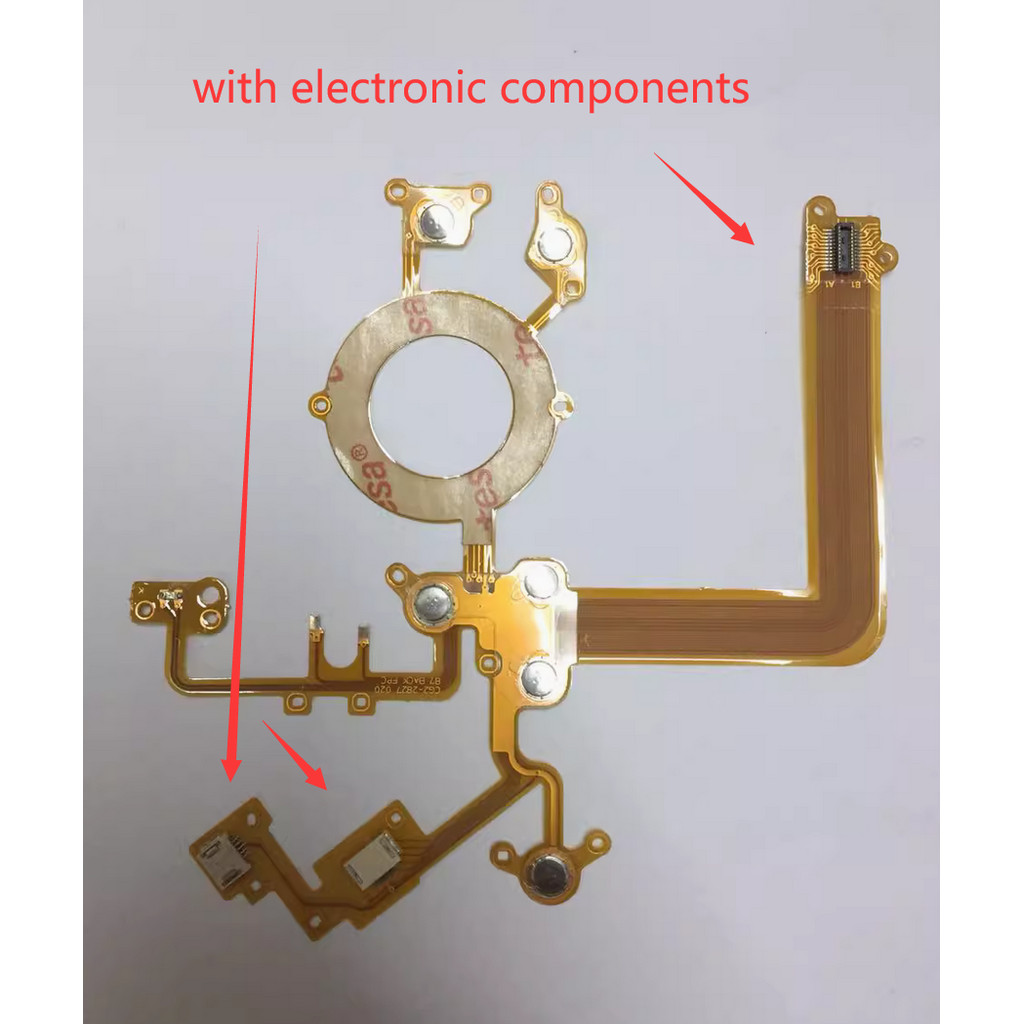 Canon 60D Back Cable Menu Cable Rear Shell Cable Button Board Large ...