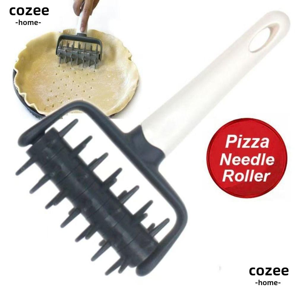 COZEE Pizza Rolling Needle, Plastic Food Grade Dough Puncher, High ...