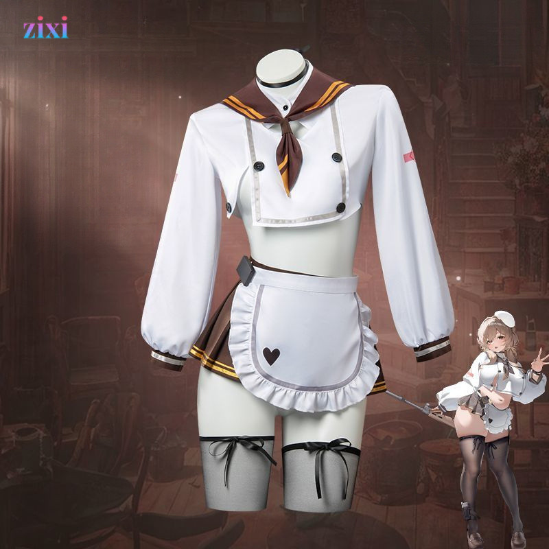 Nikke Victory Goddess Cosplay Suit Victory Goddess Brede Cos Costume ...
