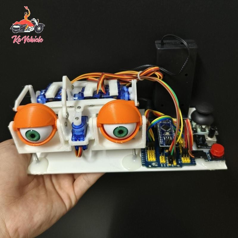 [Whstrong] Robotic Bionic Eye Programmable Robotic Eye Stable ...