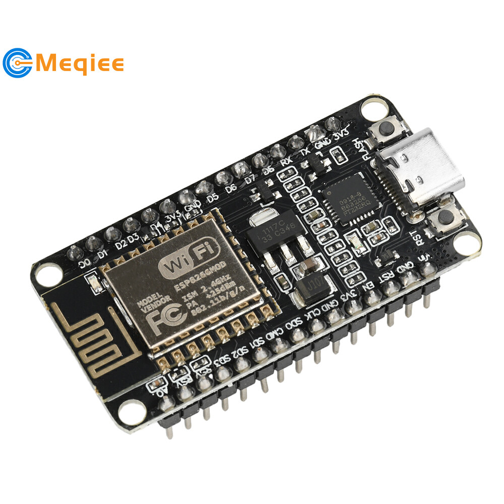 NodeMCU Lua V3 ESP8266 Serial WIFI Module FT232 Development Board TYPE-C Interface | Shopee ...