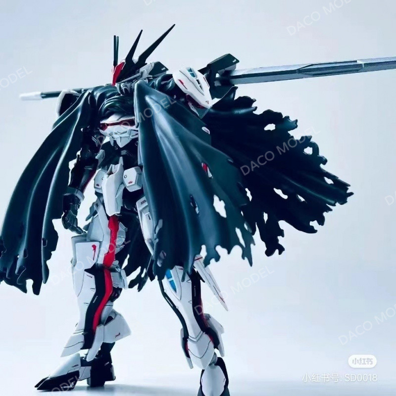 King Heresy Warrior HG1/144 Limited Edition Assembled Model Free Deluxe ...