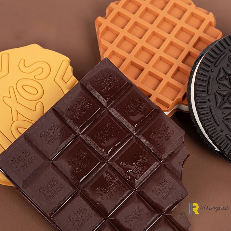 [Risingme] Chocolate Flavored Notebook 140 Pages Mini Creative High ...