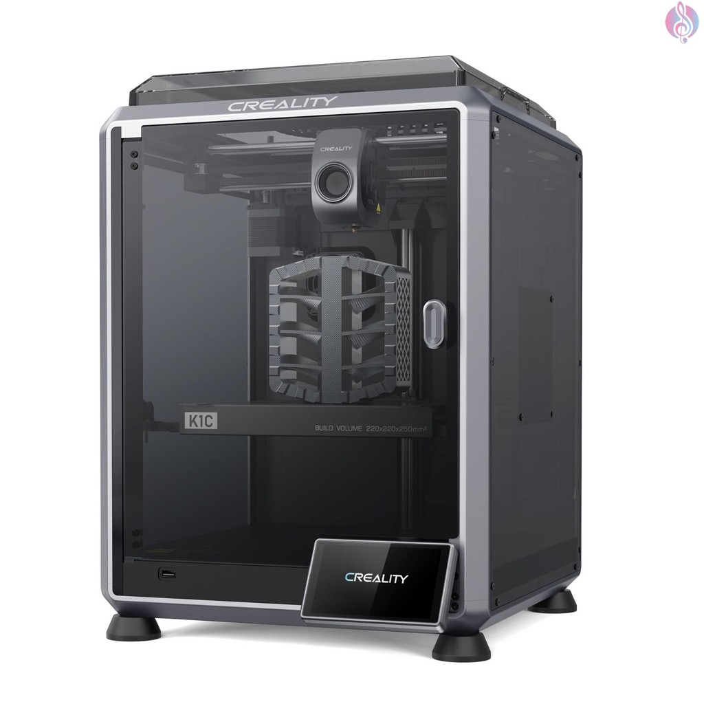 Creality K1C 3D Printer 600mm/s High Speed FDM 3D Printers with Al ...