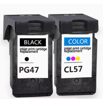 1PC PG57 CL49 Ink For Canon E3370 E3470 E400 E410 E417E317 Ink | Shopee ...