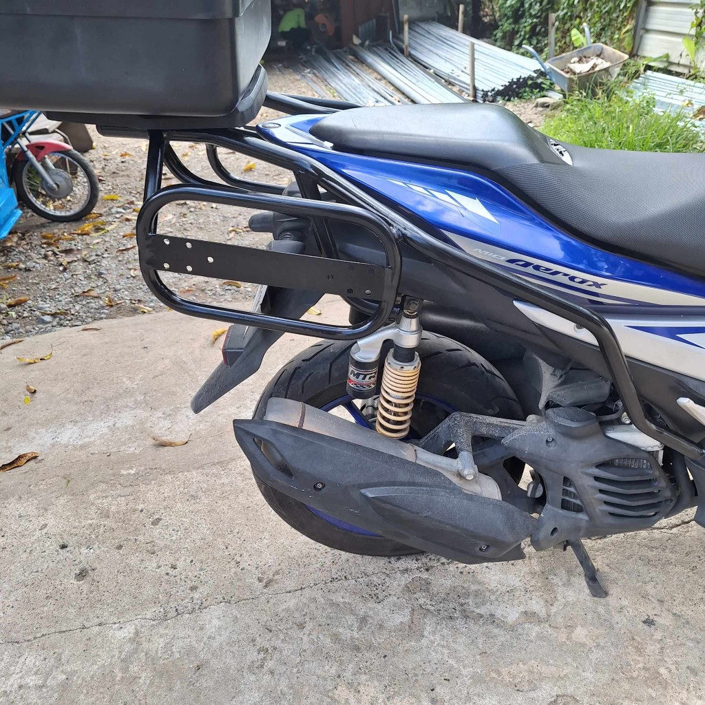 Yamaha Aerox 155 Version 1 - Heavy Duty Top Box Bracket with Side ...
