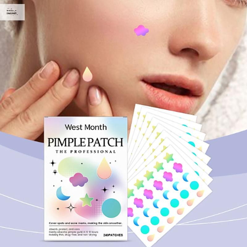 GoGo 240pcs Acne patch portable acne patch to cover acne marks and ...