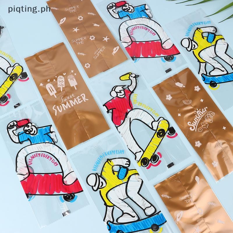 PP 100Pcs Plastic Machine Sealing Ice Cream Bag Disposable Fridge ...