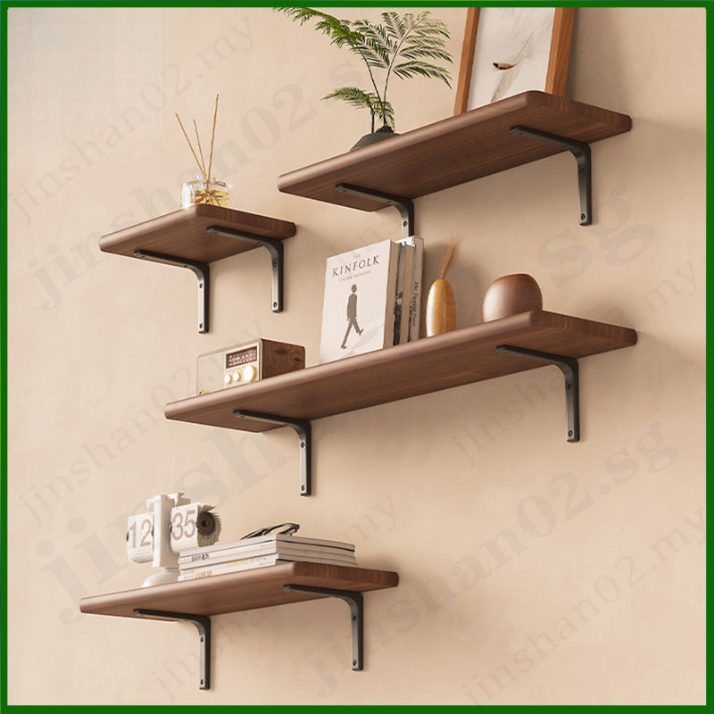 Wall shelf a word partition wall wall hanging wooden board wall ...
