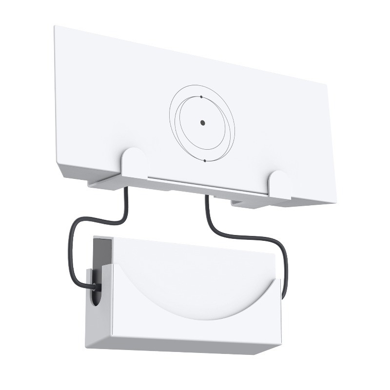 2 in 1 Metal Wall Mount Signal Integrity Router and Power Supply ...