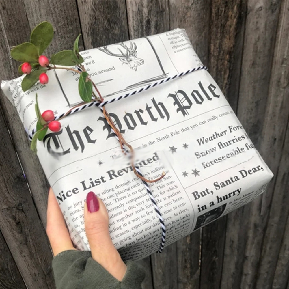 Newspaper Present Packing Paper Premium Newsprint Present Packing Paper ...