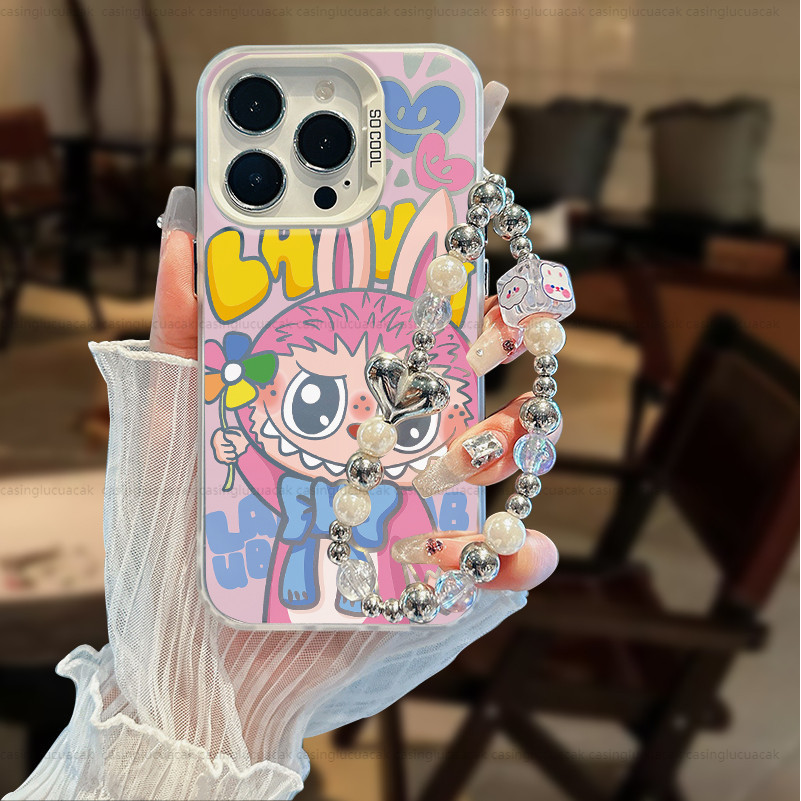 [case+bracelet]Babubu small wind toy case Vivo Y20 Y11 U3U20 Y17SY19 ...