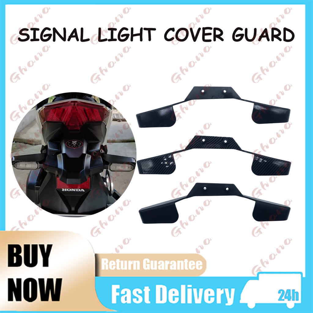 HONDA CLICK V3 CLICK V2 SIGNAL LIGHT PROTECTOR COVER GUARD 1PC | Shopee ...