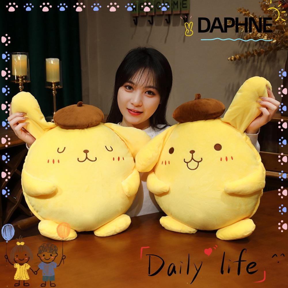 DAPHNE Pudding Dog Plush Toys, Pompompurin 40cm Stuffed Doll, Soft ...