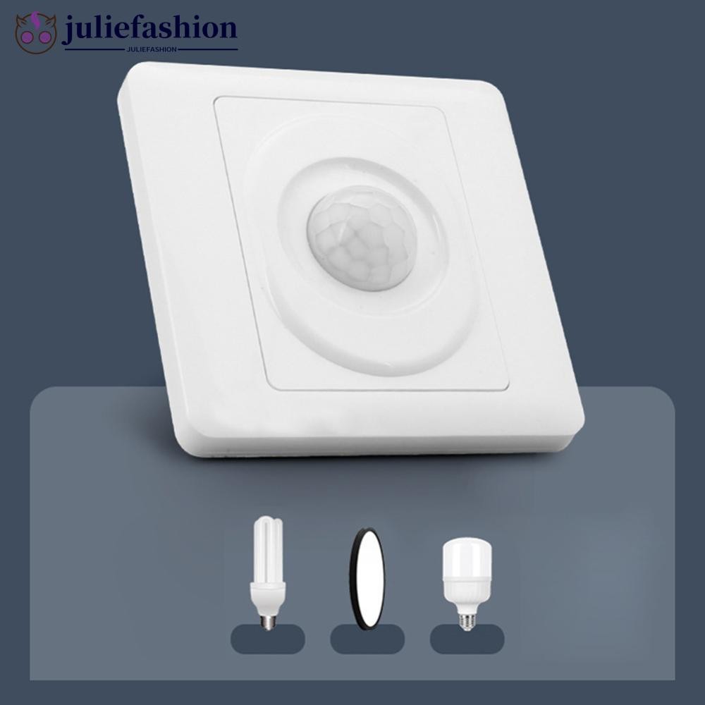 JULIEFASHION Body Sensor Switch PIR Infrared Motion Sensor Switches 86 ...