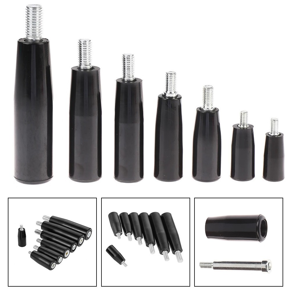 [ESYS-PH] 1pc M6/M8/M10 Revolving Handwheel Handle Male Threaded Stem ...