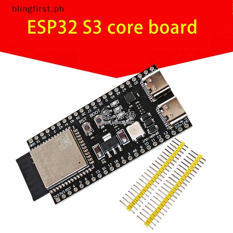 [blingfirst] 44Pin Type-C 8M PSRAM ESP32-S3 Development Board 2.4G Wifi Module For Arduino ESP ...