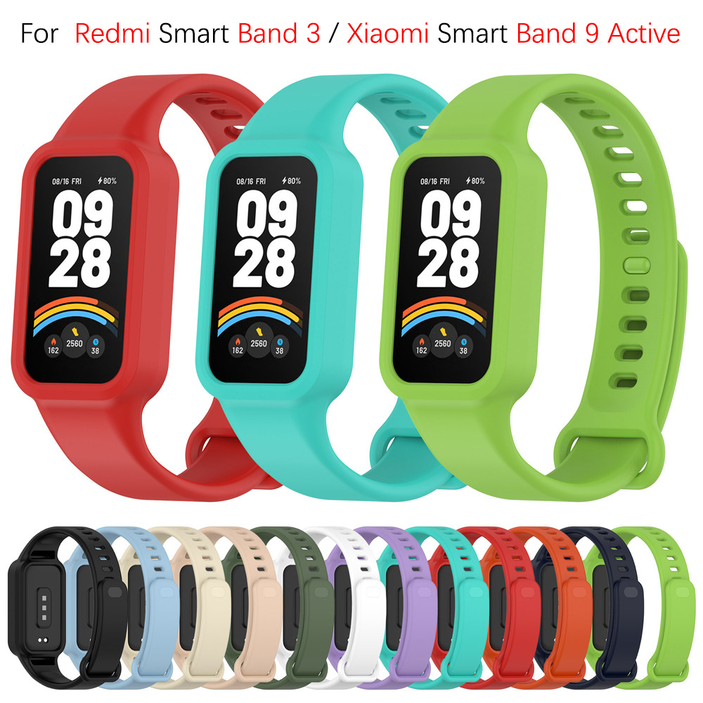 Soft Strap For Redmi Smart Band 3 Wristband Replacement Belt Straps For