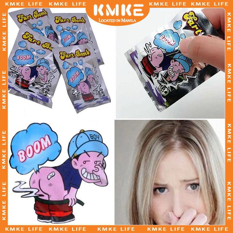 10Pcs/20Pcs Fart Bomb ORIGINAL Prank Bad Non-Toxic Bag Stink Bomb ...