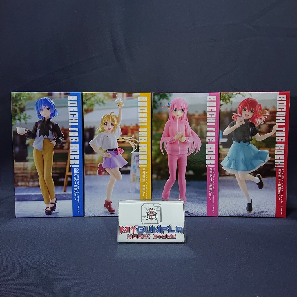 Taito Bocchi The Rock! Coreful Figure Hitori Gotoh + Ijichi Nijika ...