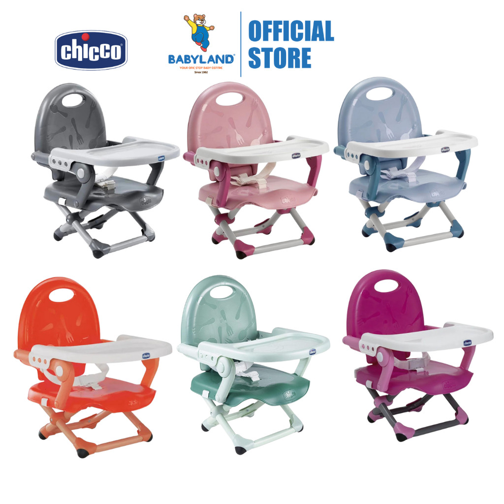 Chicco Pocket Snack Booster Seat - 6 months up to 15 kg | Shopee ...