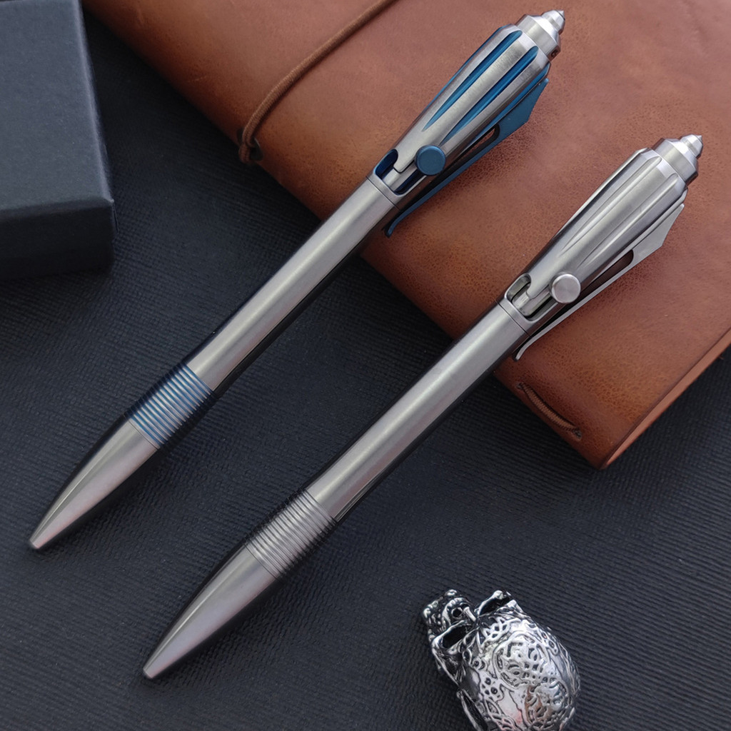 CNEDC Titanium Alloy Pen Business Signature Pen Multifunctional Bolt ...