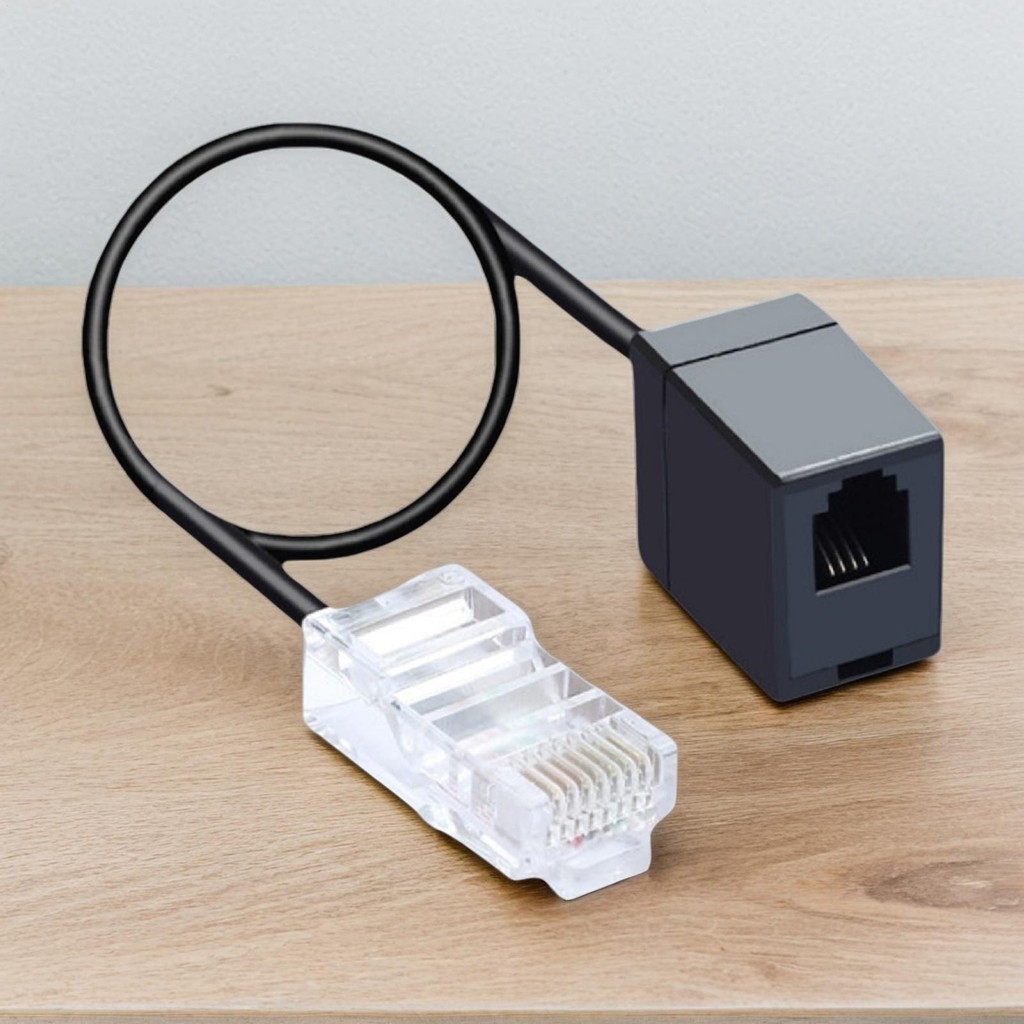 RJ45 to RJ11 Adapter 14-Inch Powerful RJ45 to RJ11 Converter Cable ...