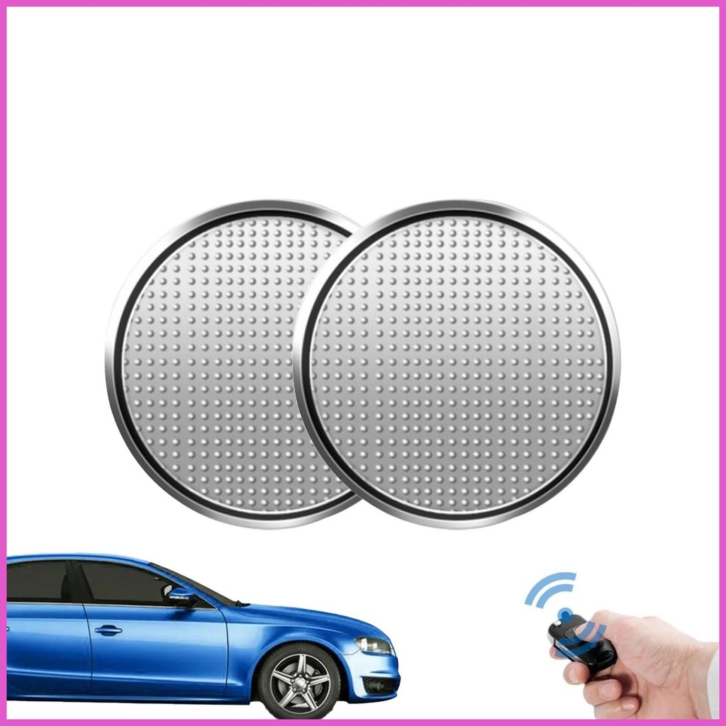 Rechargeable Button Cell Battery LIR2032 Rechargeable 3.6V Coin Cell ...