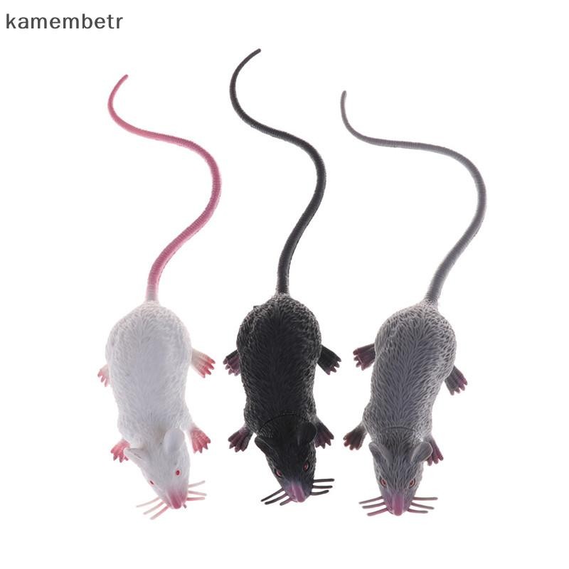 ka Lumi Party Plastic Rats Mouse Model Trick Toys Halloween Decor ...