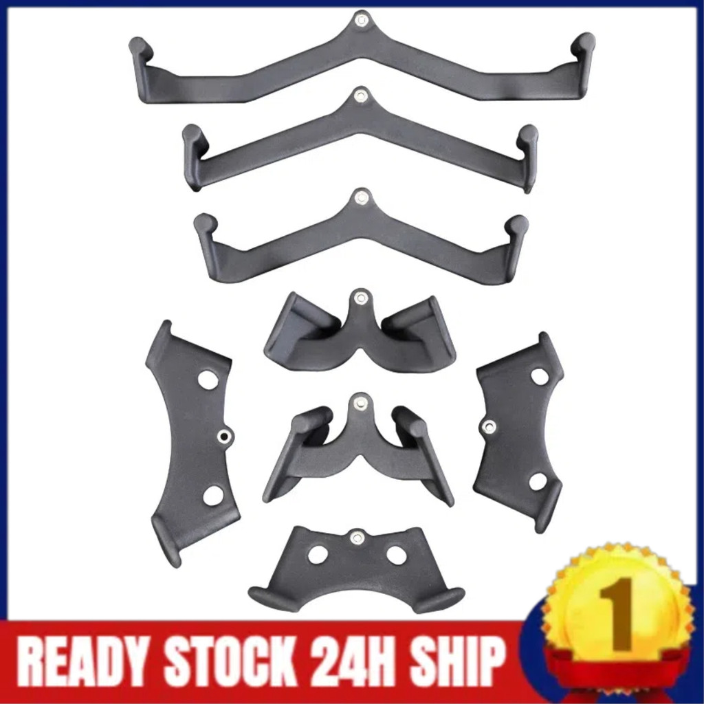 Lat Pull Gym Pull Back Handle Rowing High Position Pull Down Grip ...