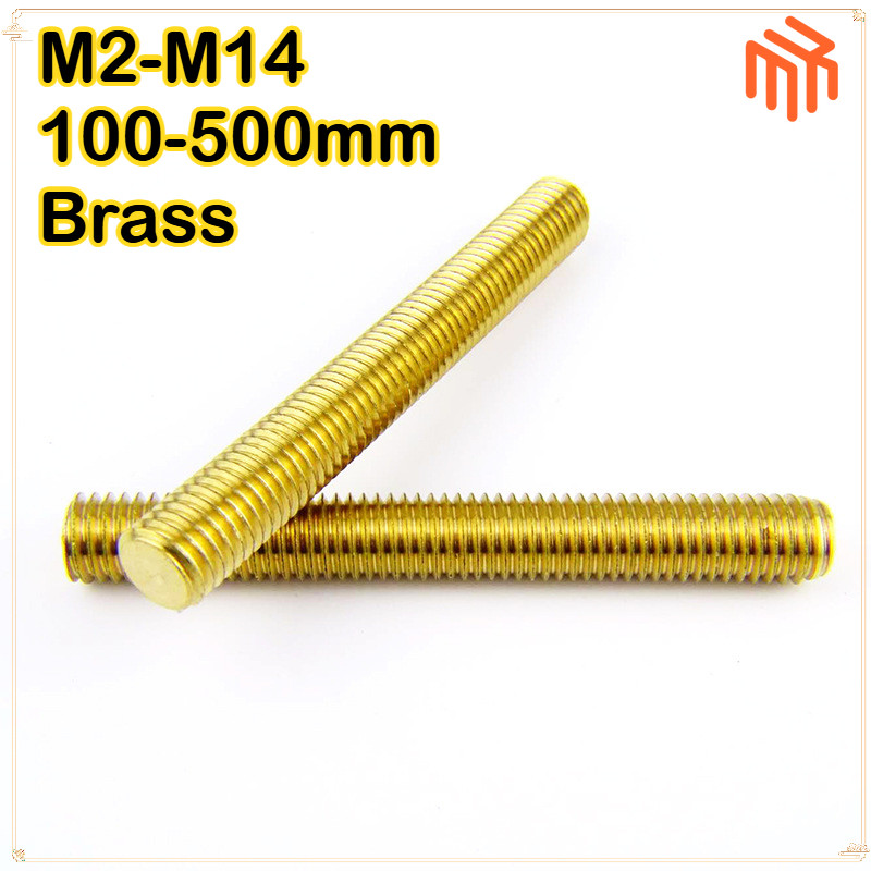 [MX2] M2-M14 Stud Bolt Thread Bolt / M2 M2.5 M3 M4 M5 M6 M8 M10 M12 M14 ...