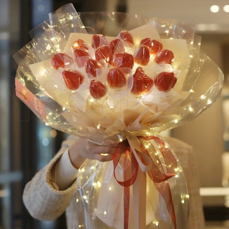 Creative Multipurpose Diy Luminous Wrapping Paper Valentine's Day ...
