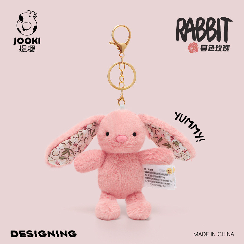 Funny Yami Rabbit Plush Toy Cute Rabbit Bag Pendant | Shopee Philippines