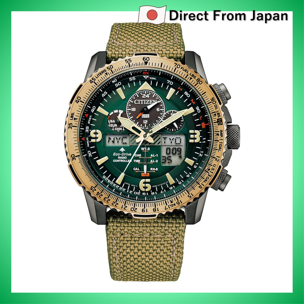 [Citizen] Watch Promaster Citizen PROMASTER Eco-Drive Radio Watch ...
