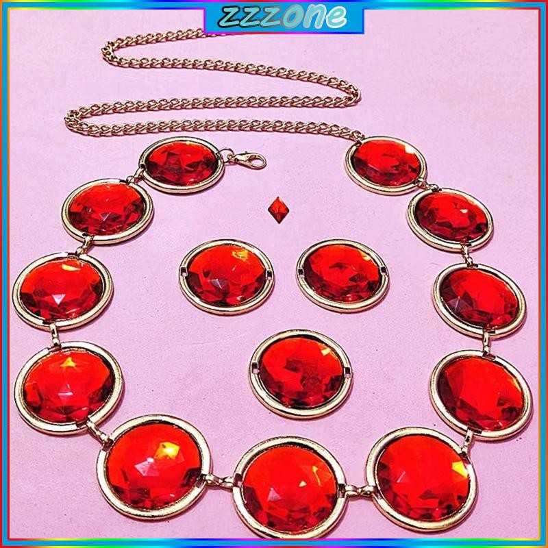 zzz Halloween Cosplay Waist Belt Stone Chain Adjustable Tight Jeans ...