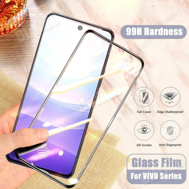 Tempered Glass Screen Protector VIVO IQOO 13 5G 99H Hardness Film Full ...
