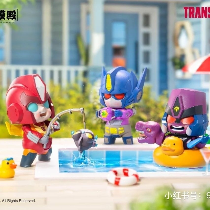 Hasbro HASBRO Authorized Transformers Kindergarten Mystery Box Optimus ...