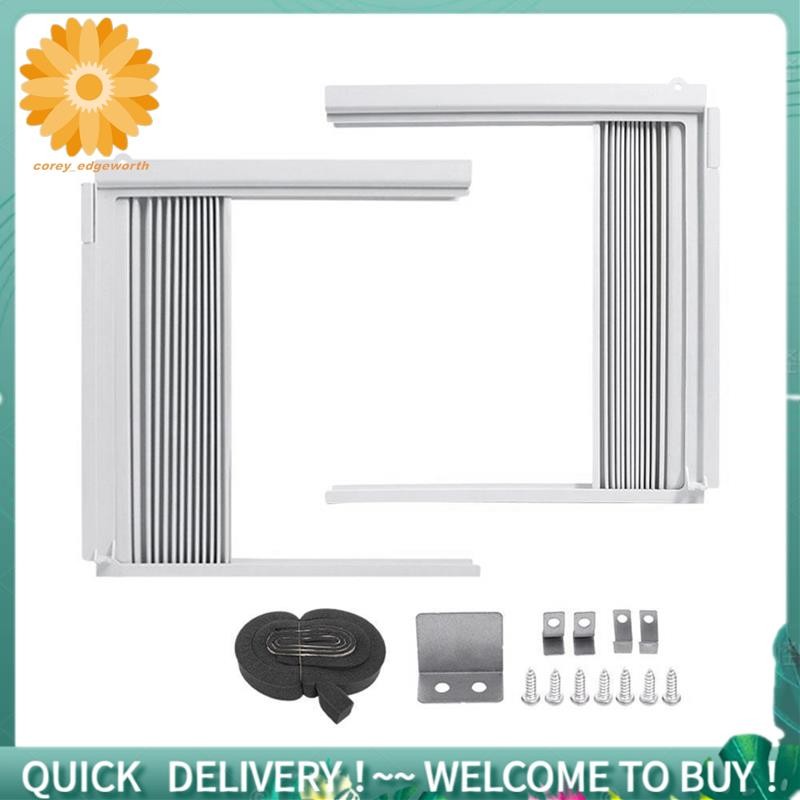 Window Air Conditioner Side Panels with Frame, Adjustable Insulation AC ...