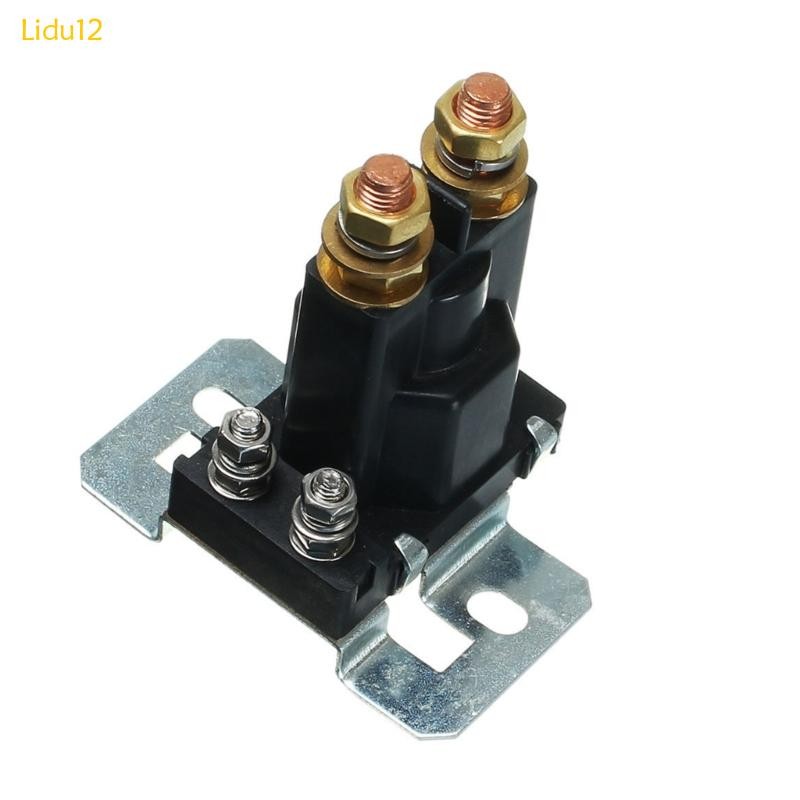 Lidu12 Double Isolator Switch 12V AMP 500A Car Starter On off Solenoid ...