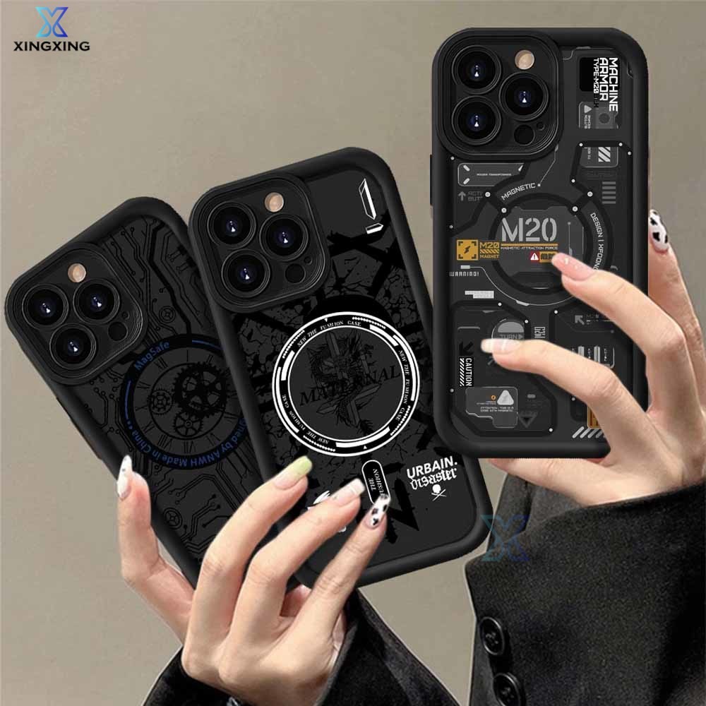 Redmi 14C 13 A3 13C 12C Note13 12 Pro 10C 9C A1 9A 11S 8 10SPro 10A Machinery Case Xingxing ...