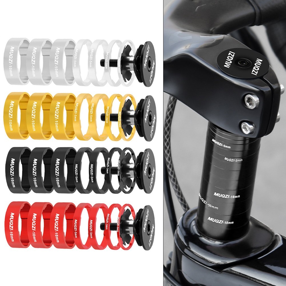 Bicycle Front Fork Parts Kit Including Various Sized Washers and Screws ...