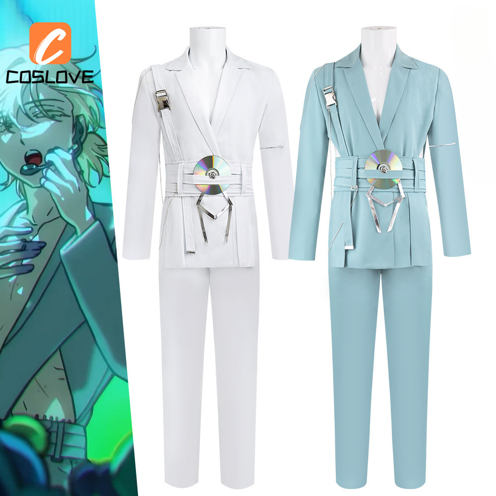 Anime Alien Stage Luka Cosplay Clothing Full Set Costume Long Sleeves ...